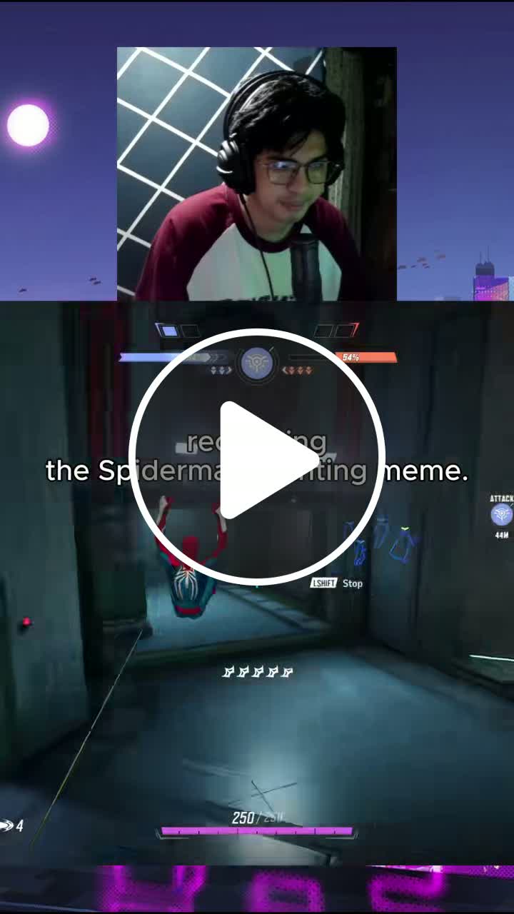 Me and the enemy Spider-Man recreating the iconic Spider-Man pointing ...