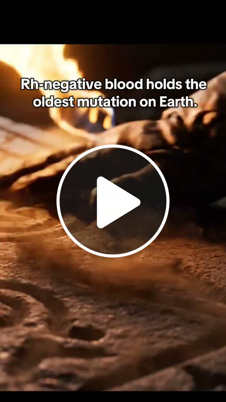EP1077 — Oldest Mutation Rh-negative blood holds the oldest mutation on ...