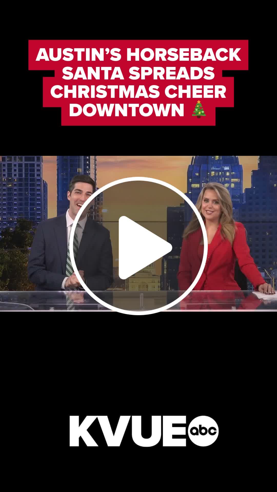 'Make somebody happy' | Austin's horseback Santa celebrates 11 years ...