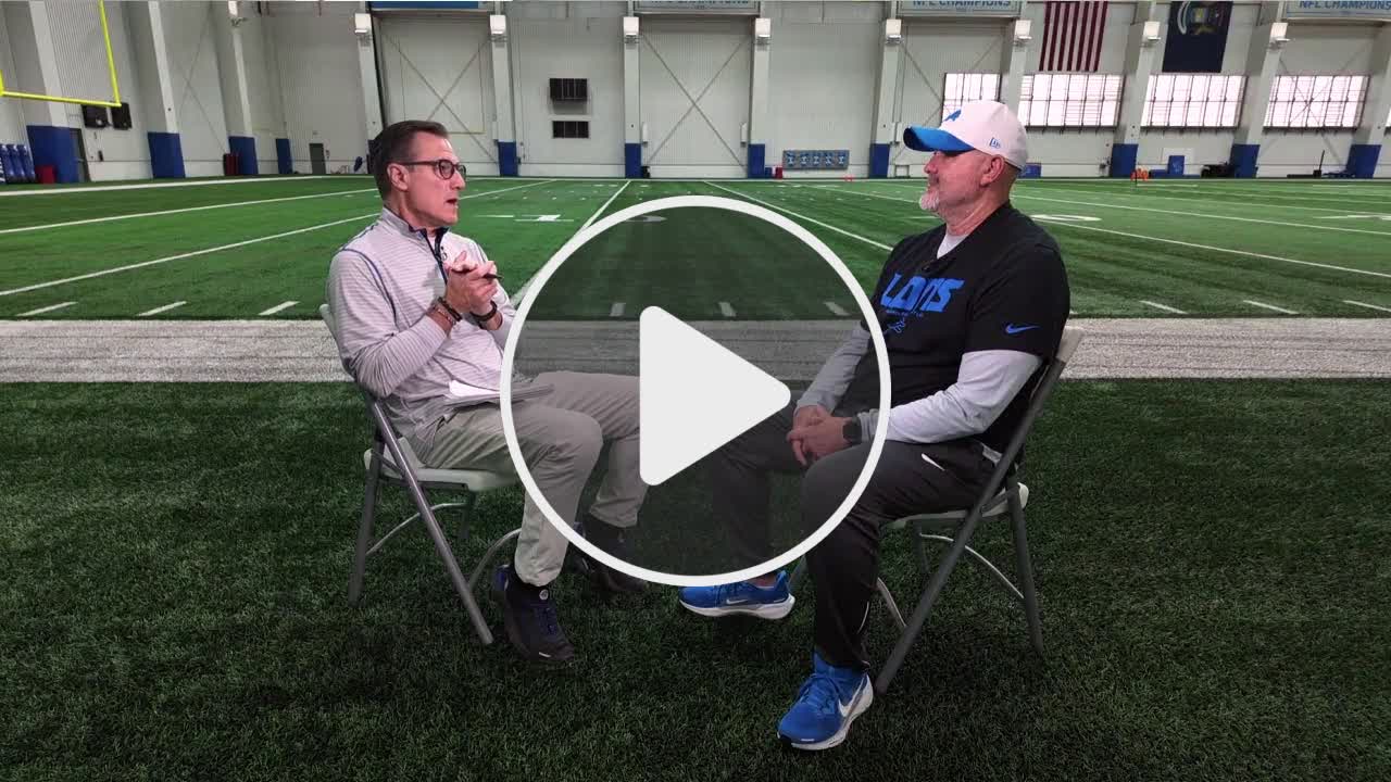 WATCH - Dan Miller sits down with Lions offensive coordinator John ...
