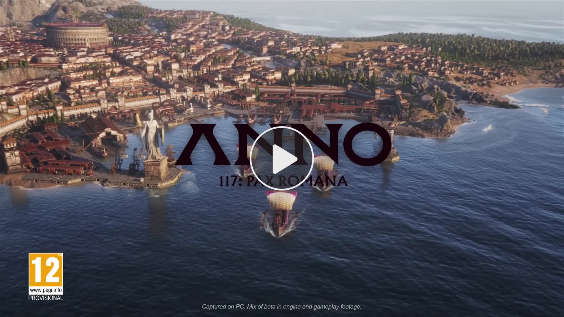 Anno 117: Pax Romana - Official Albion Trailer - NewsBreak