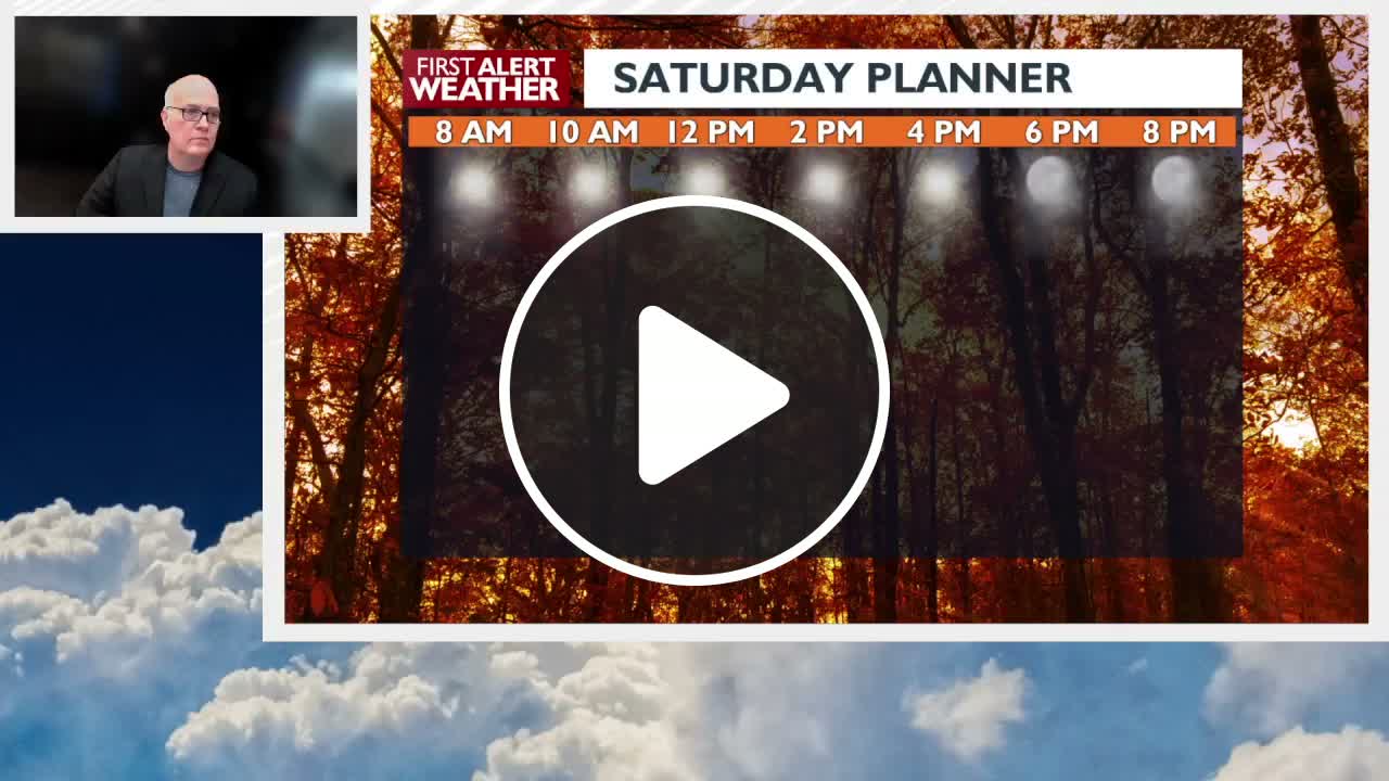 The fog and chill stick around for your Spokane Saturday - NewsBreak