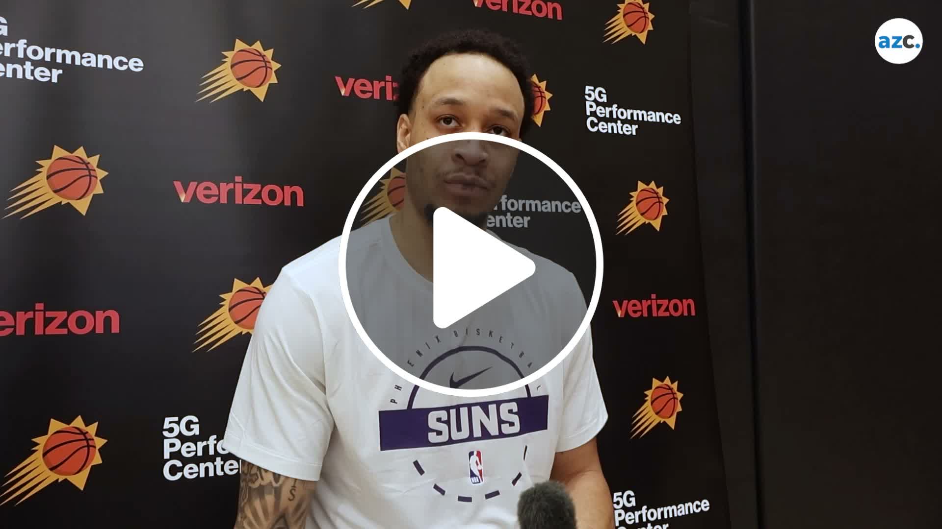 Amir Coffey speaks on joining the Phoenix Suns in trade deadline move ...