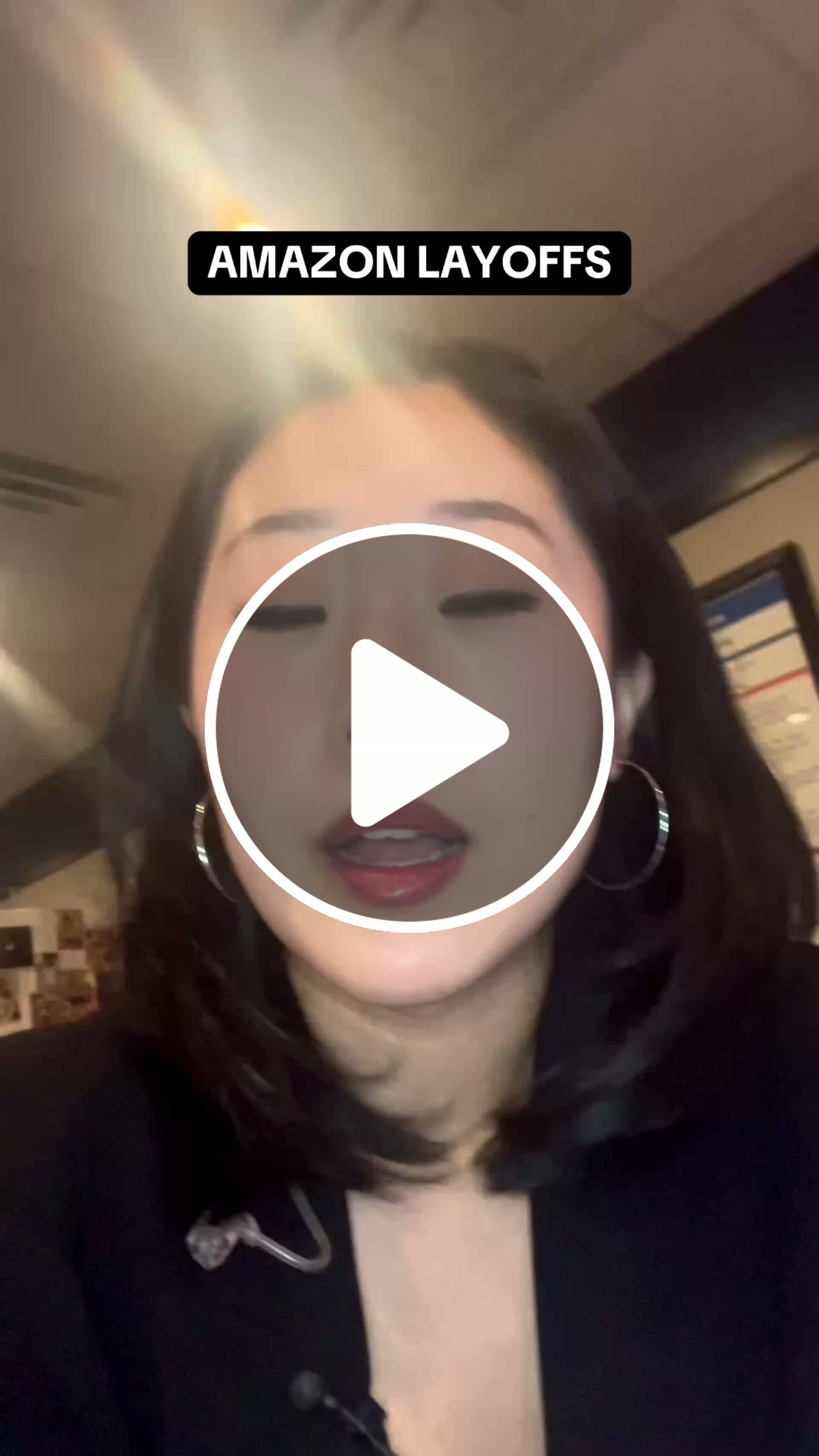 Amazon layoffs - NewsBreak