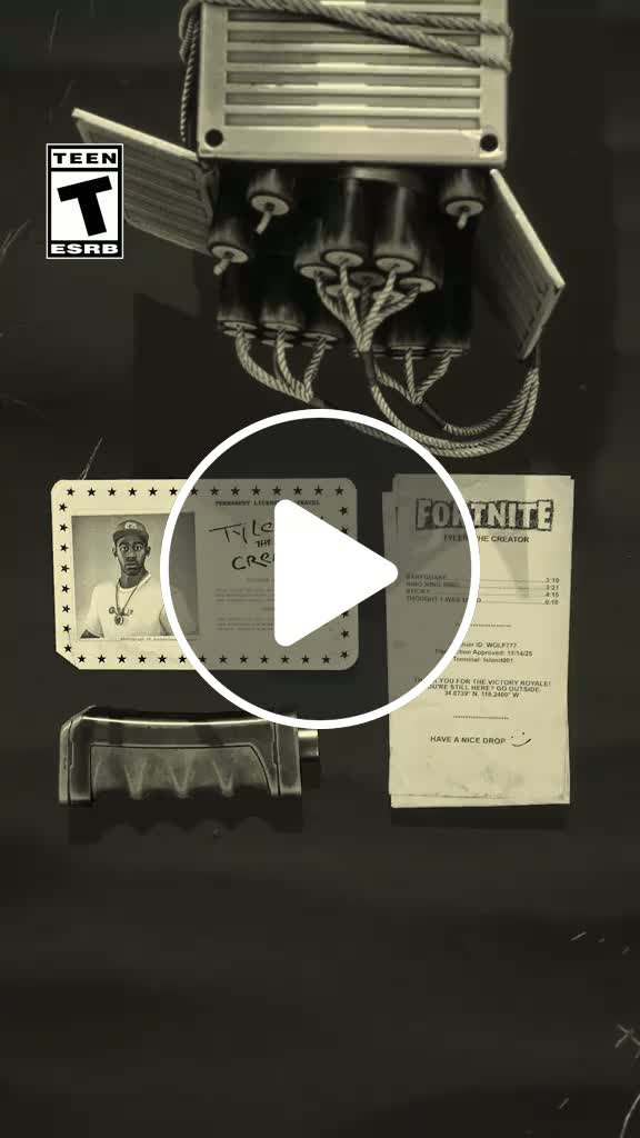 The wait is over. Tyler The Creator is landing in Fortnite tonight ...