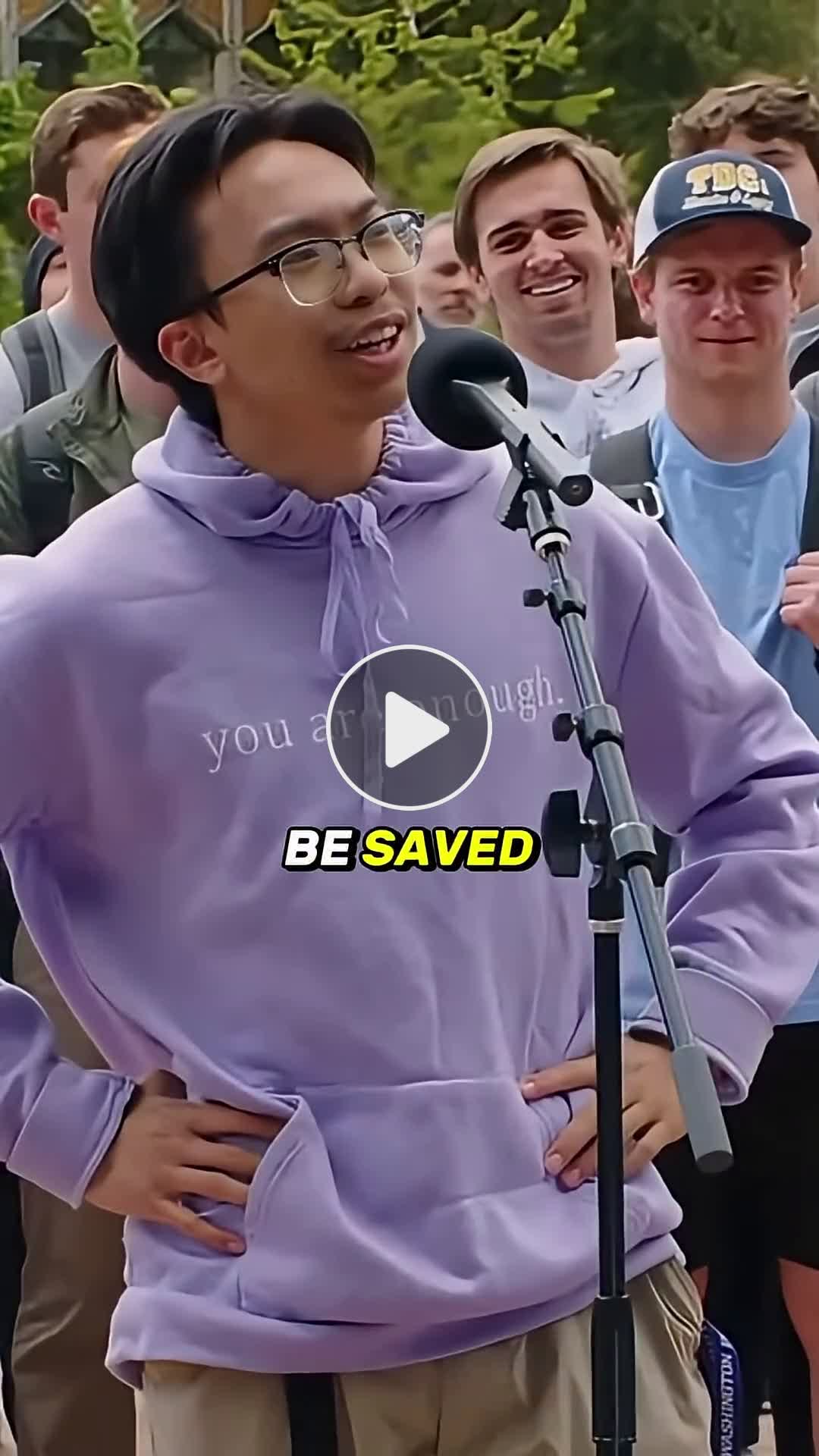 Charlie Kirk SCHOOLS This College Kid by Using the BIBLE! #charliekirk ...