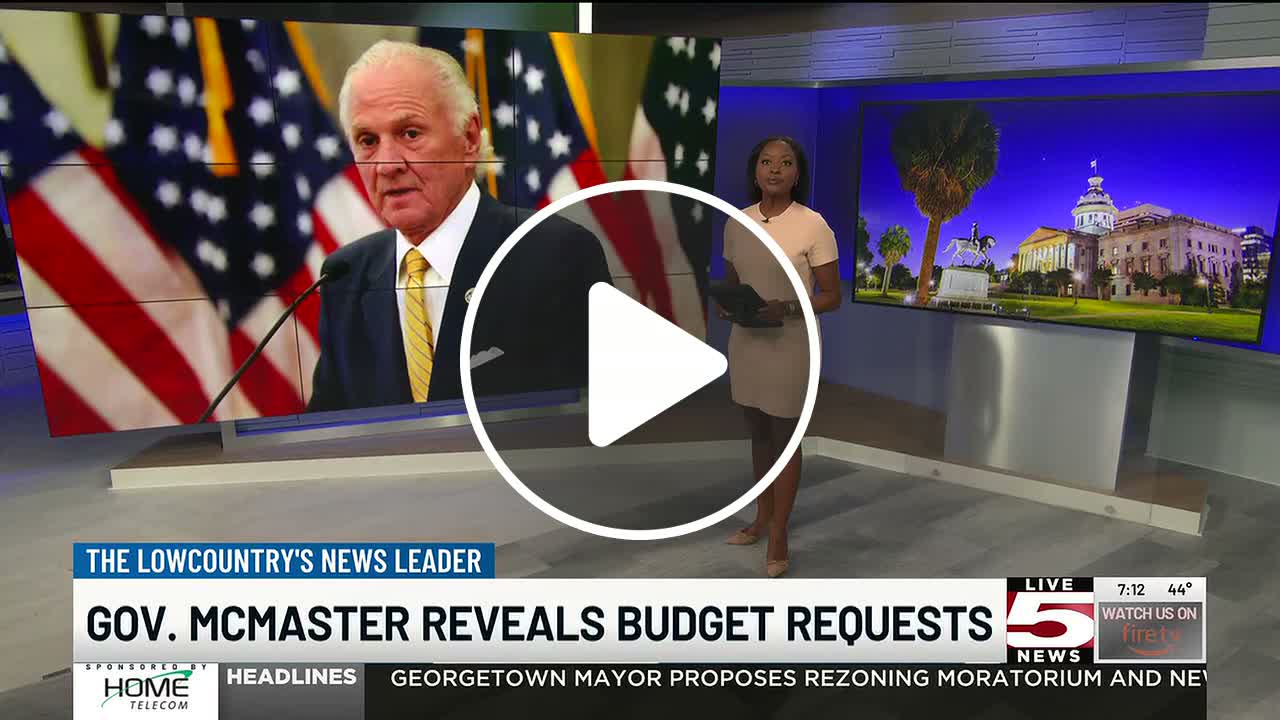 VIDEO: ‘We’re doing the right things’: McMaster lays out 2026 S.C ...