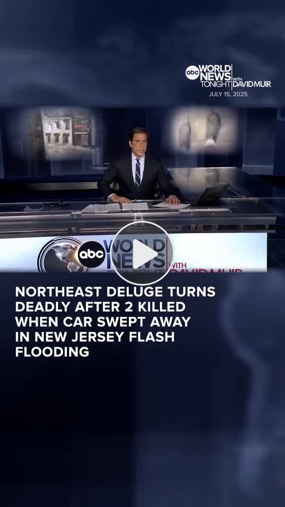 Janai Norman reports from North Plainfield New Jersey where two people ...