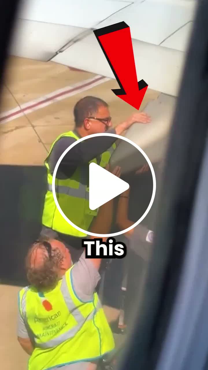 Part Of a Plane Missing before Takeoff #views #pilotlife #avition # ...