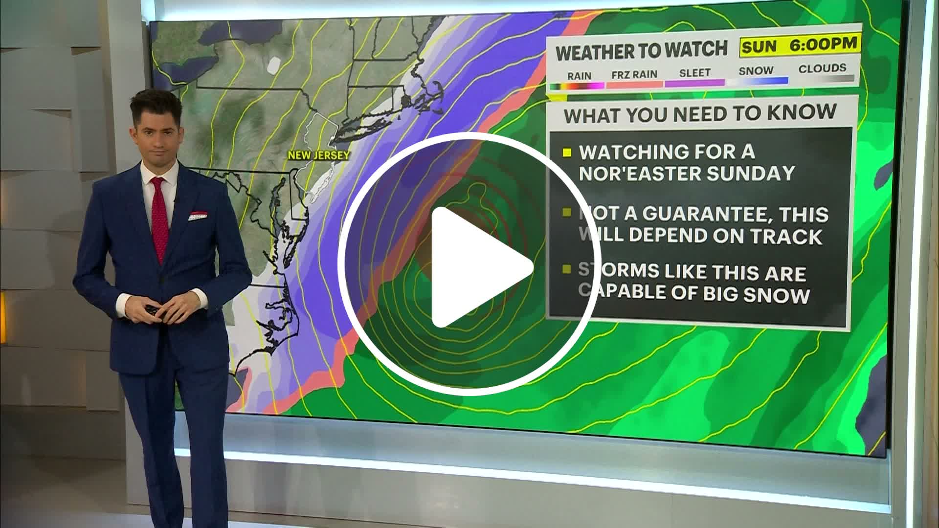Anatomy and origins of a nor’easter - NewsBreak