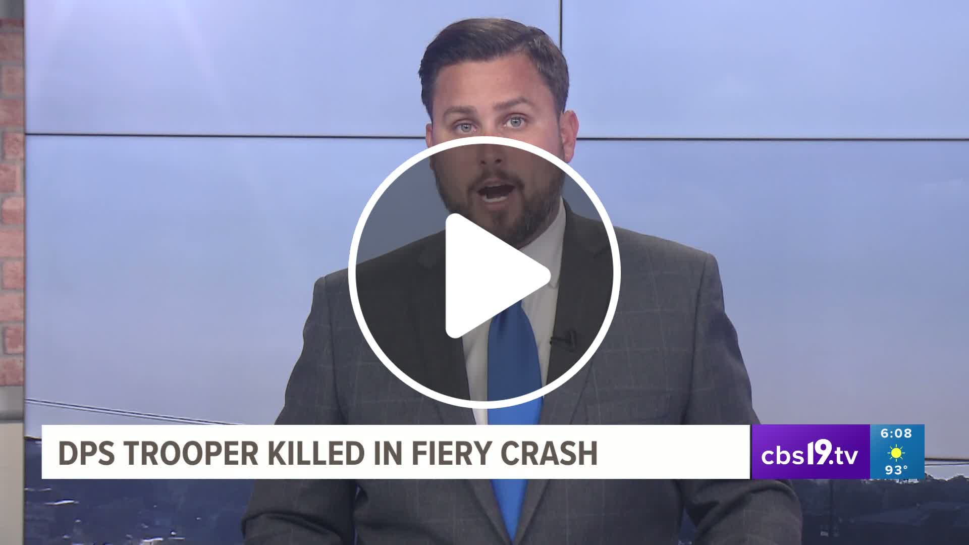 Texas DPS trooper dies in car crash while assisting law enforcement ...