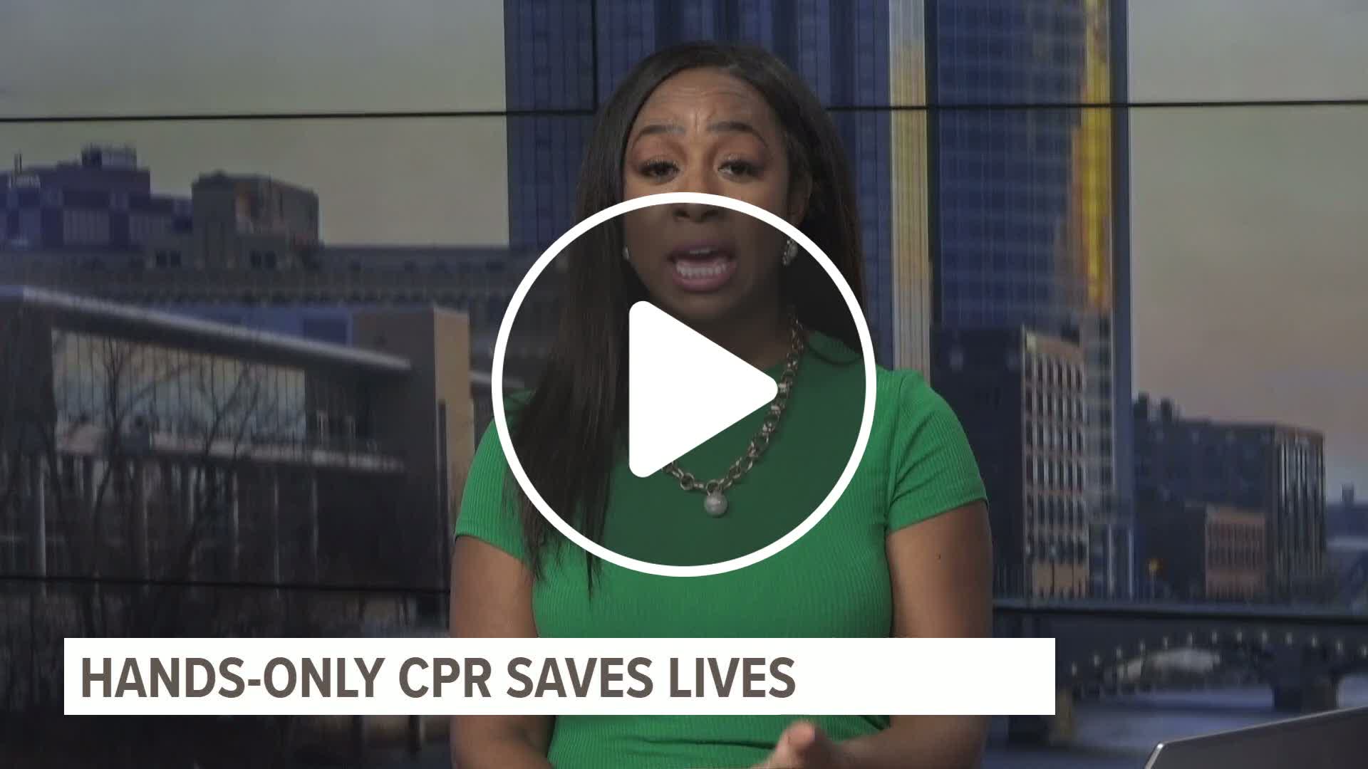 CPR DEMO | How hands-only CPR can save lives - NewsBreak