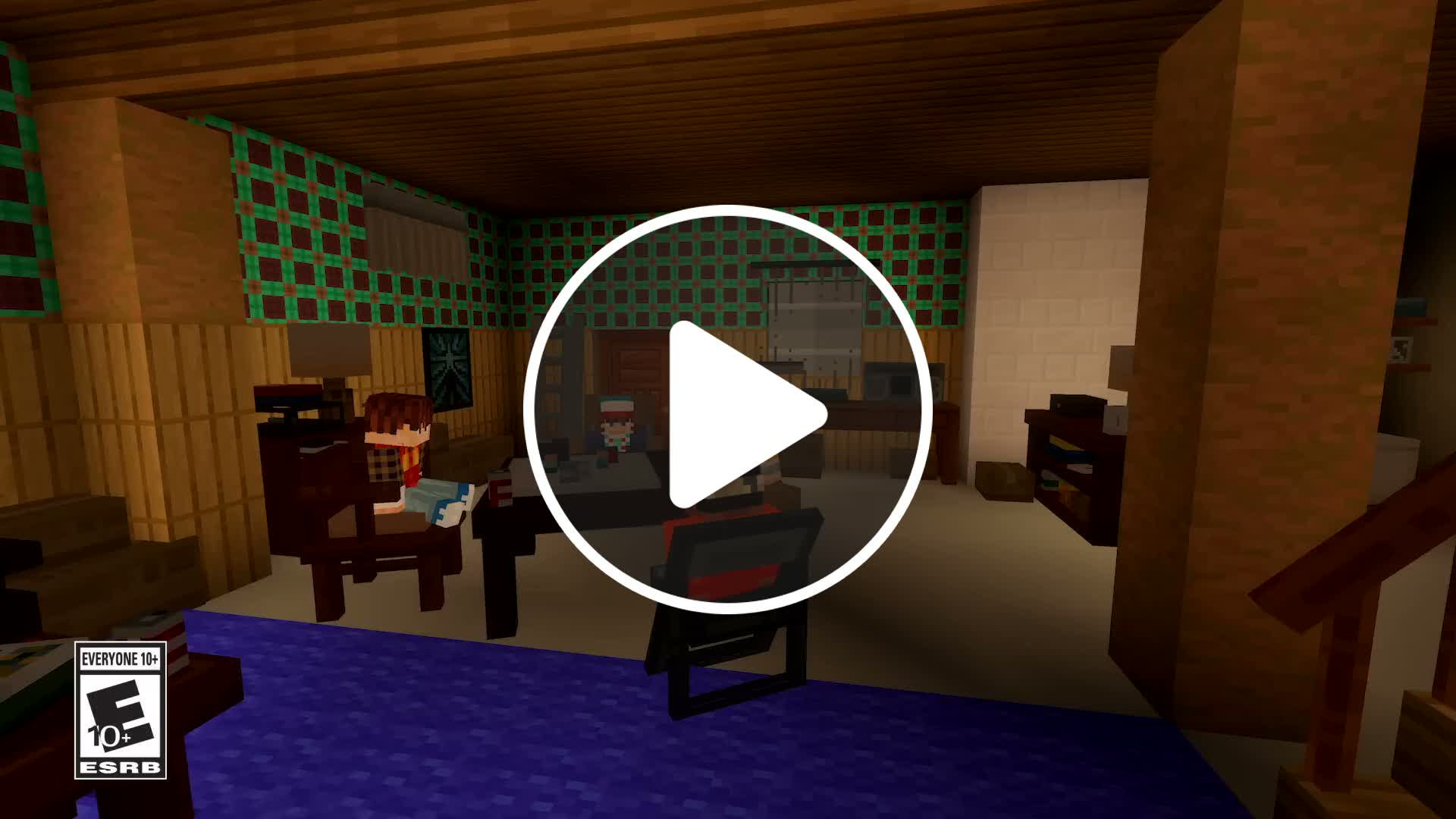 Minecraft x Stranger Things - Official DLC Launch Trailer - NewsBreak