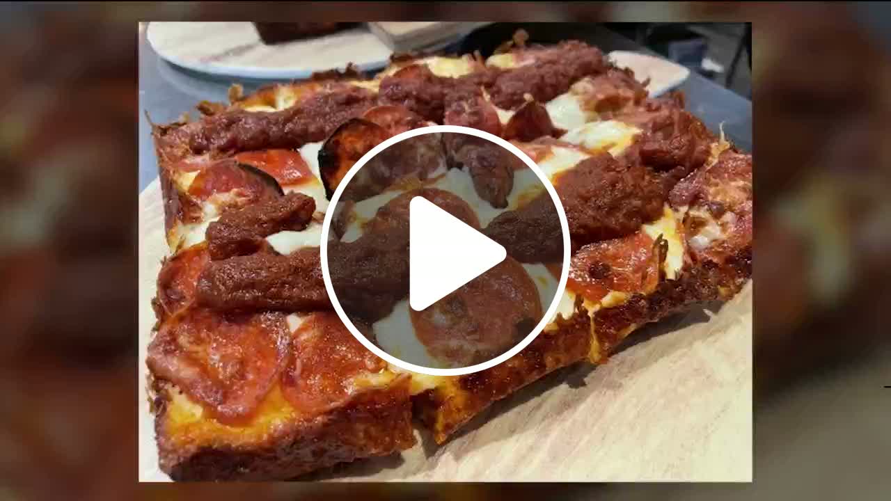 Pizzeria specializing in Detroit style opens downtown - NewsBreak