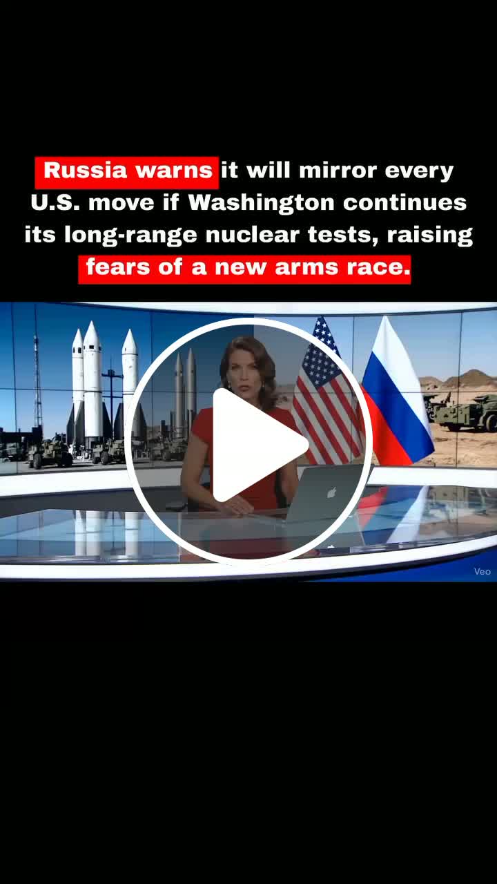 Russia warns of mirroring Evey move US makes in it's long-range nuclear ...
