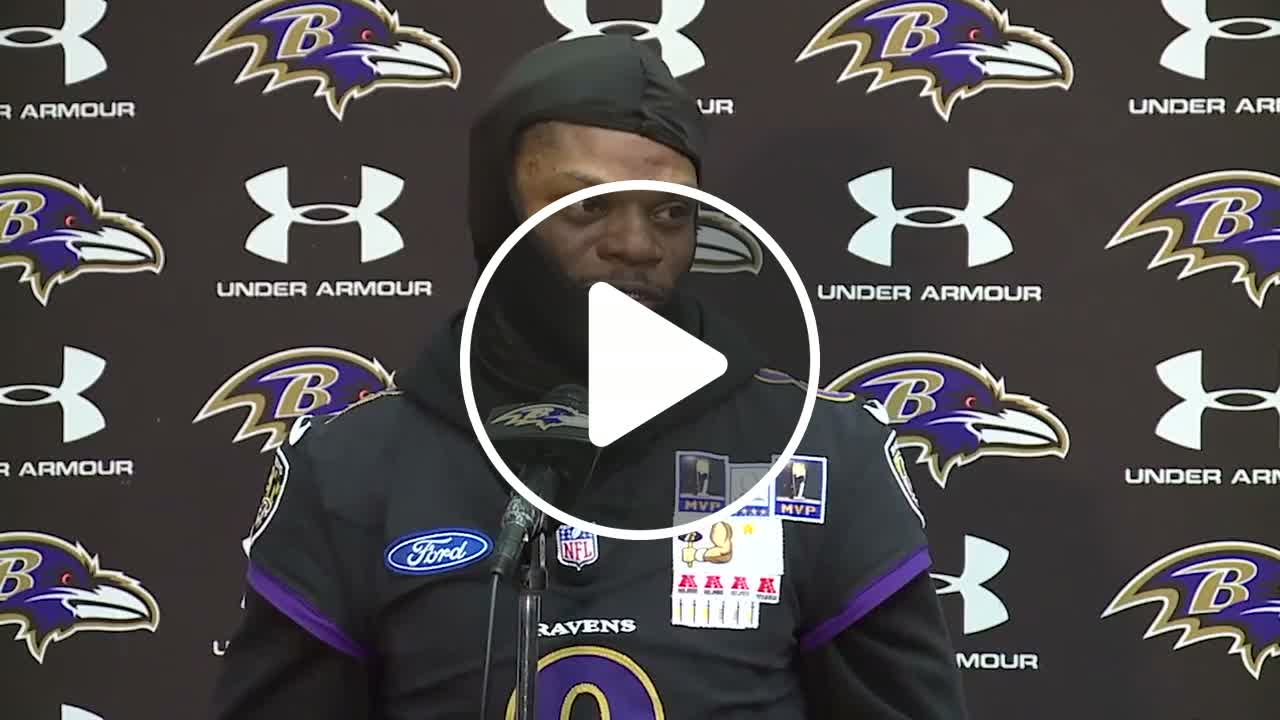 Lamar Jackson ready to play against Steelers after back injury recovery ...