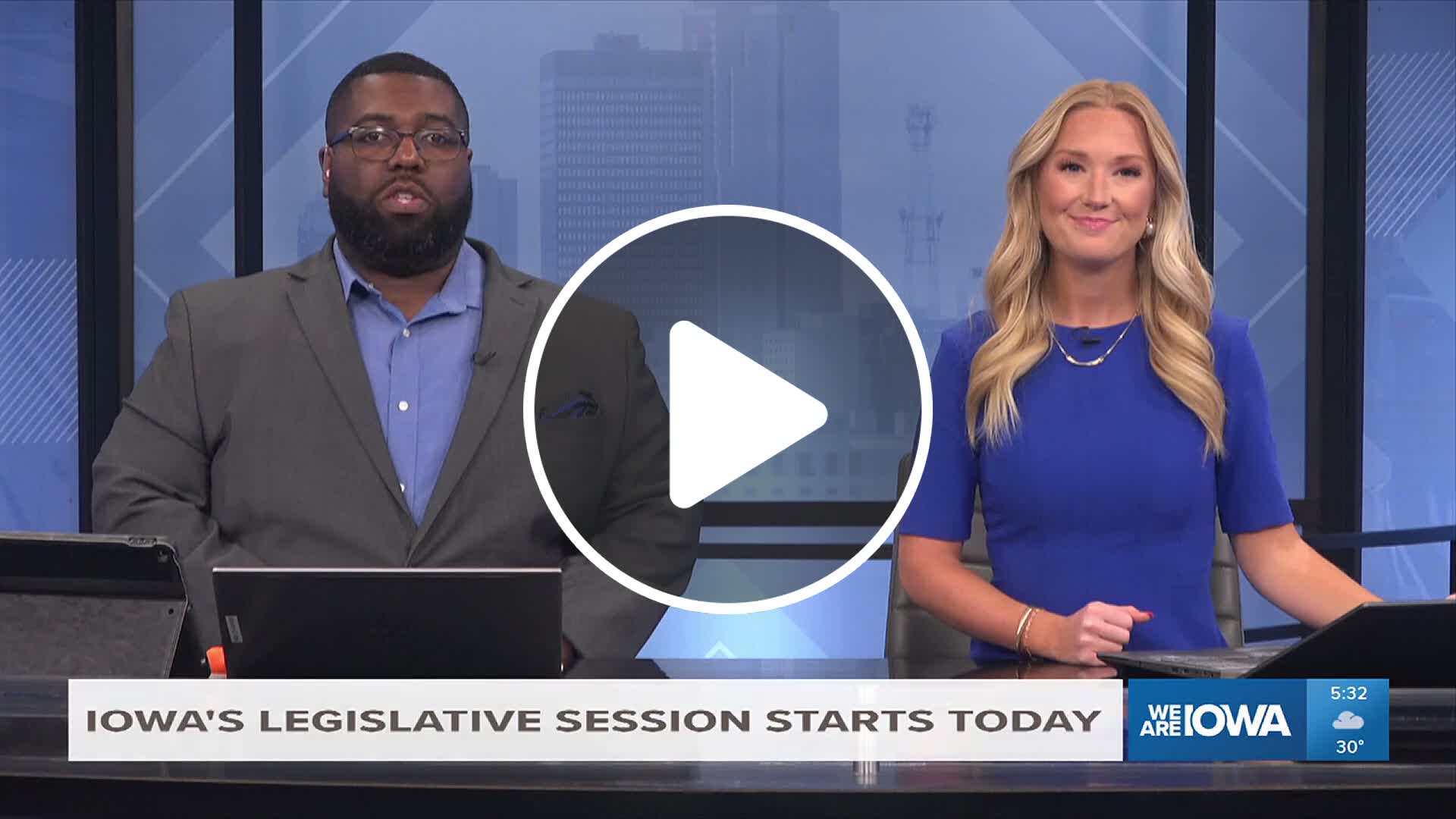 Iowa's 91st General Assembly begins Monday, Senate leaders share goals ...