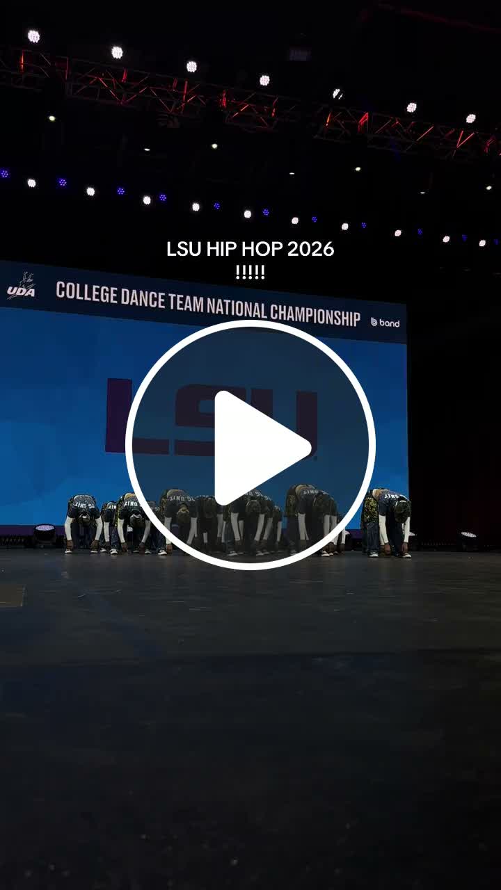 That LSU Tiger energy is unmatched! 🐯🔥 From the choreography to the ...