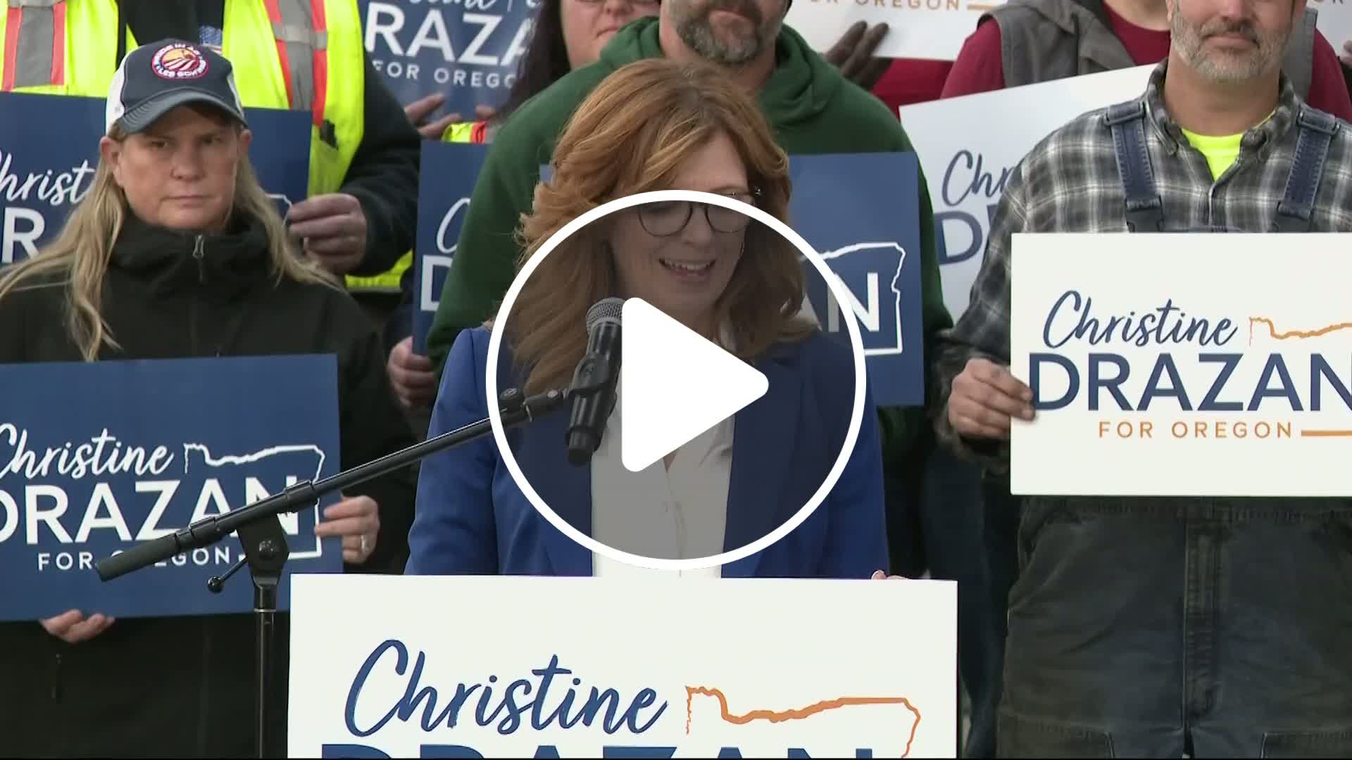Christine Drazan announces run for Oregon governor in 2026 - NewsBreak