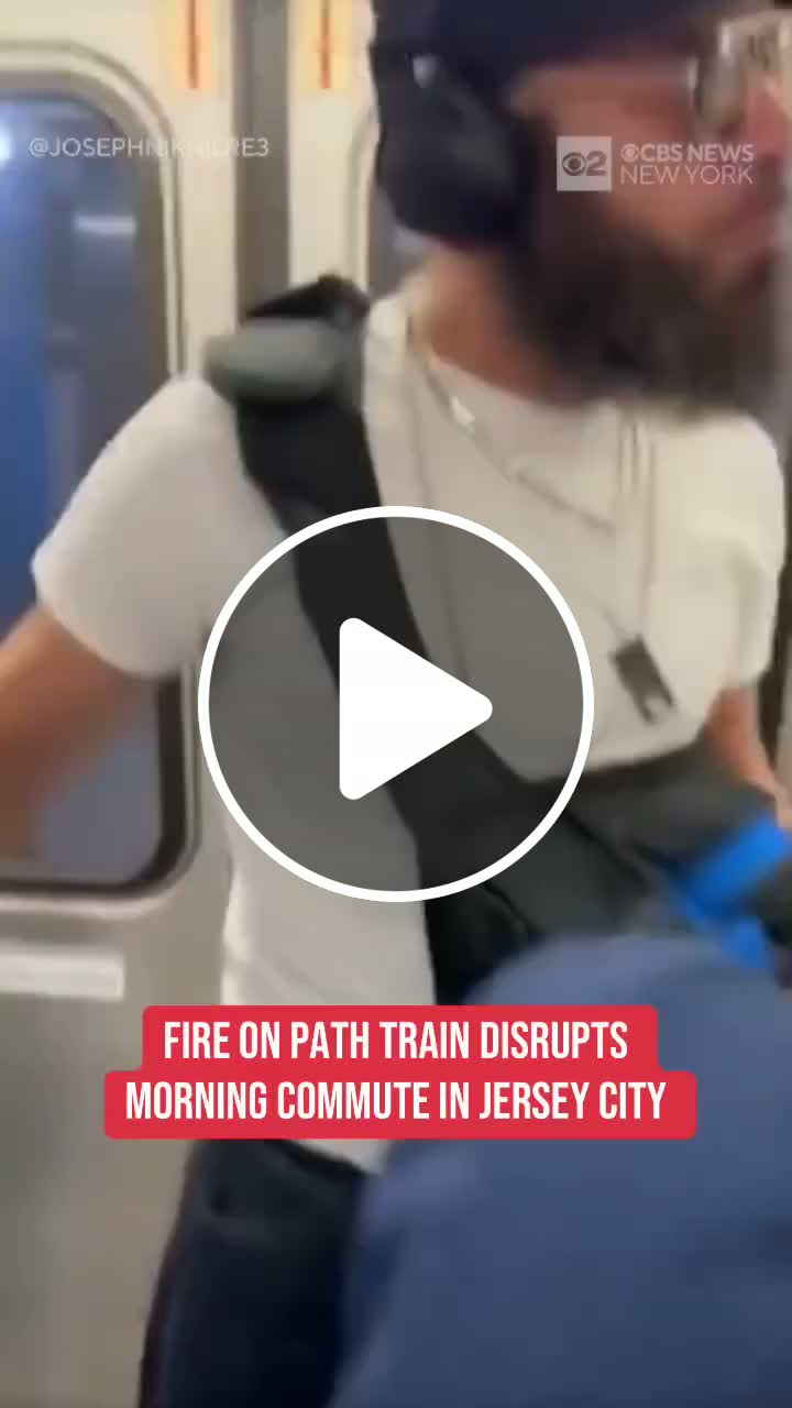 PATH trains were suspended on multiple lines for the Monday morning ...