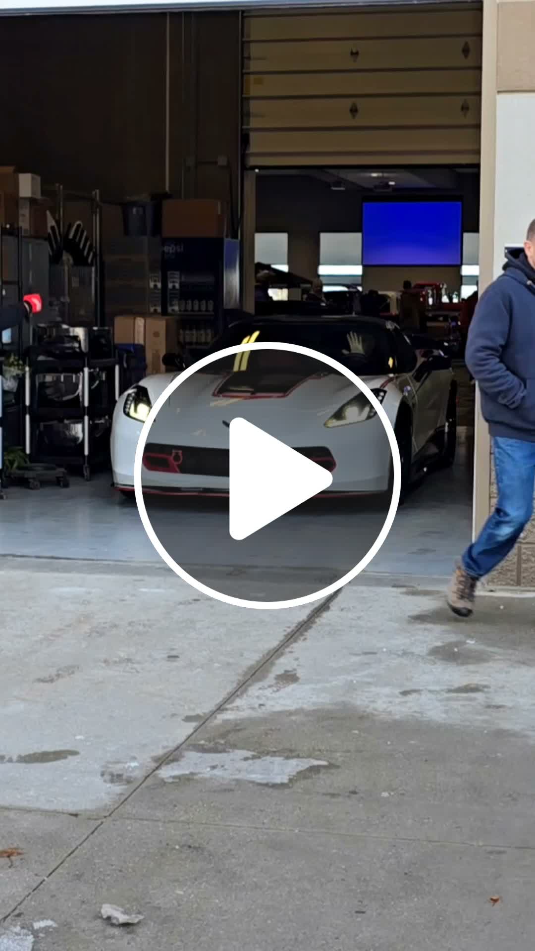 2017 Chevrolet Corvette Drive By Engine Sound POHO Hot Rod Fest Port ...