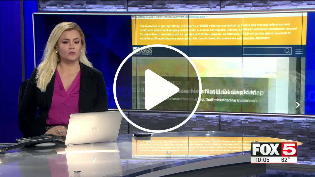 Government shutdown impacts earthquake monitoring, early alert system ...