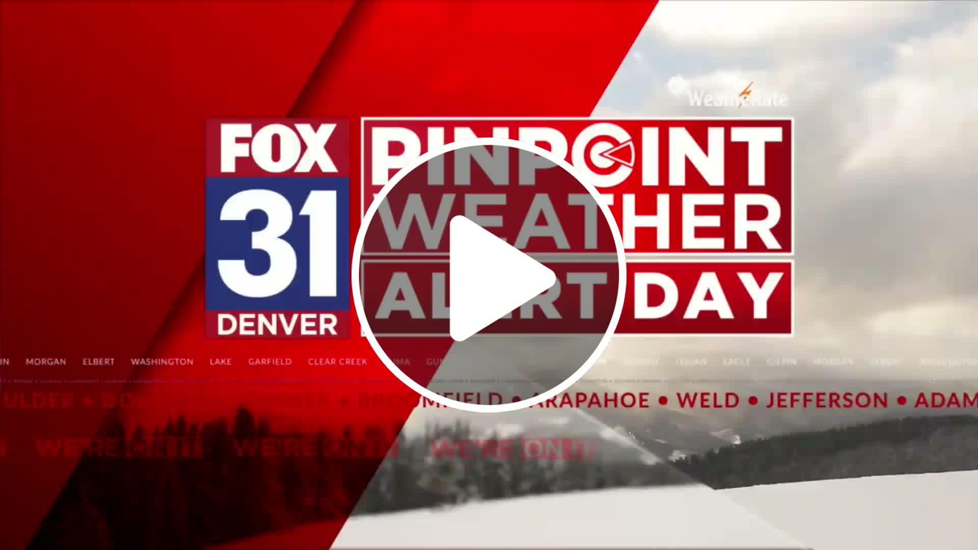 Denver metro area's first big snow causes traffic delays, snow plowing ...