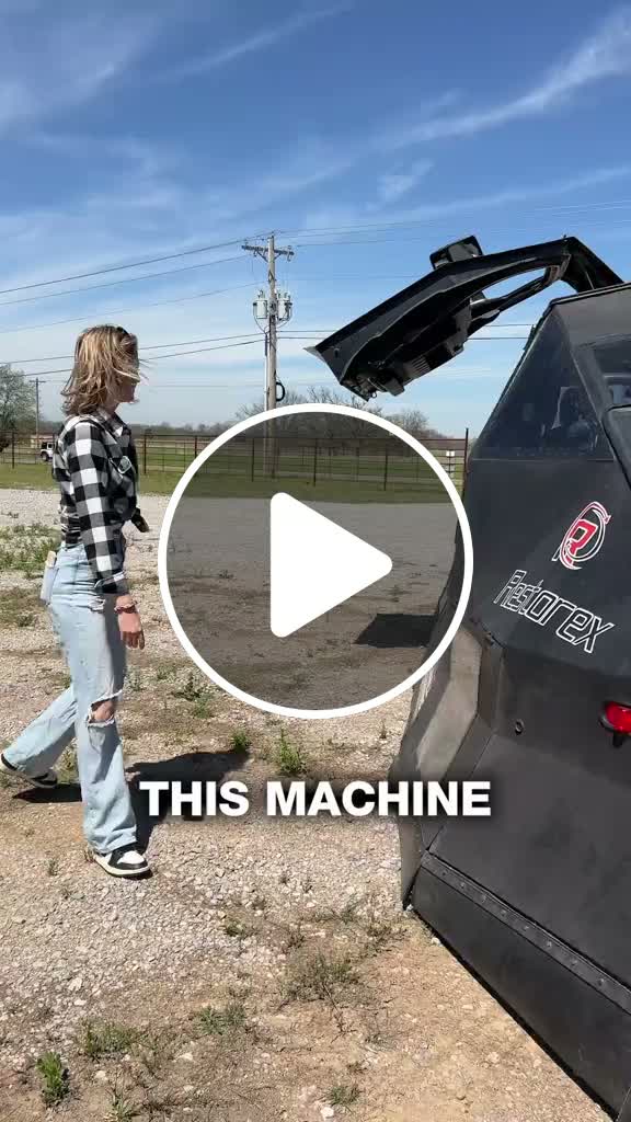 This truck had a $750,000 transformation to hunt tornados! 🔥 #tornado # ...