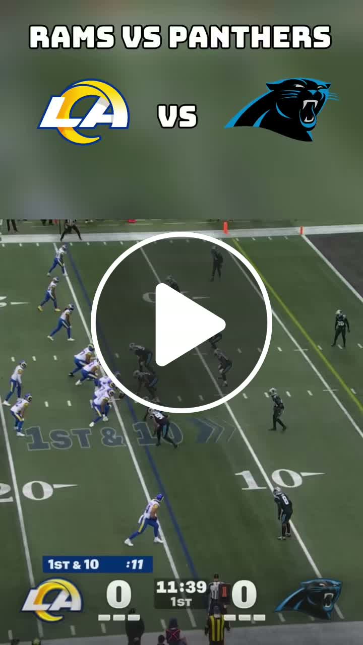 Epic NFL clash! Watch the game-changing moments between the Rams and ...