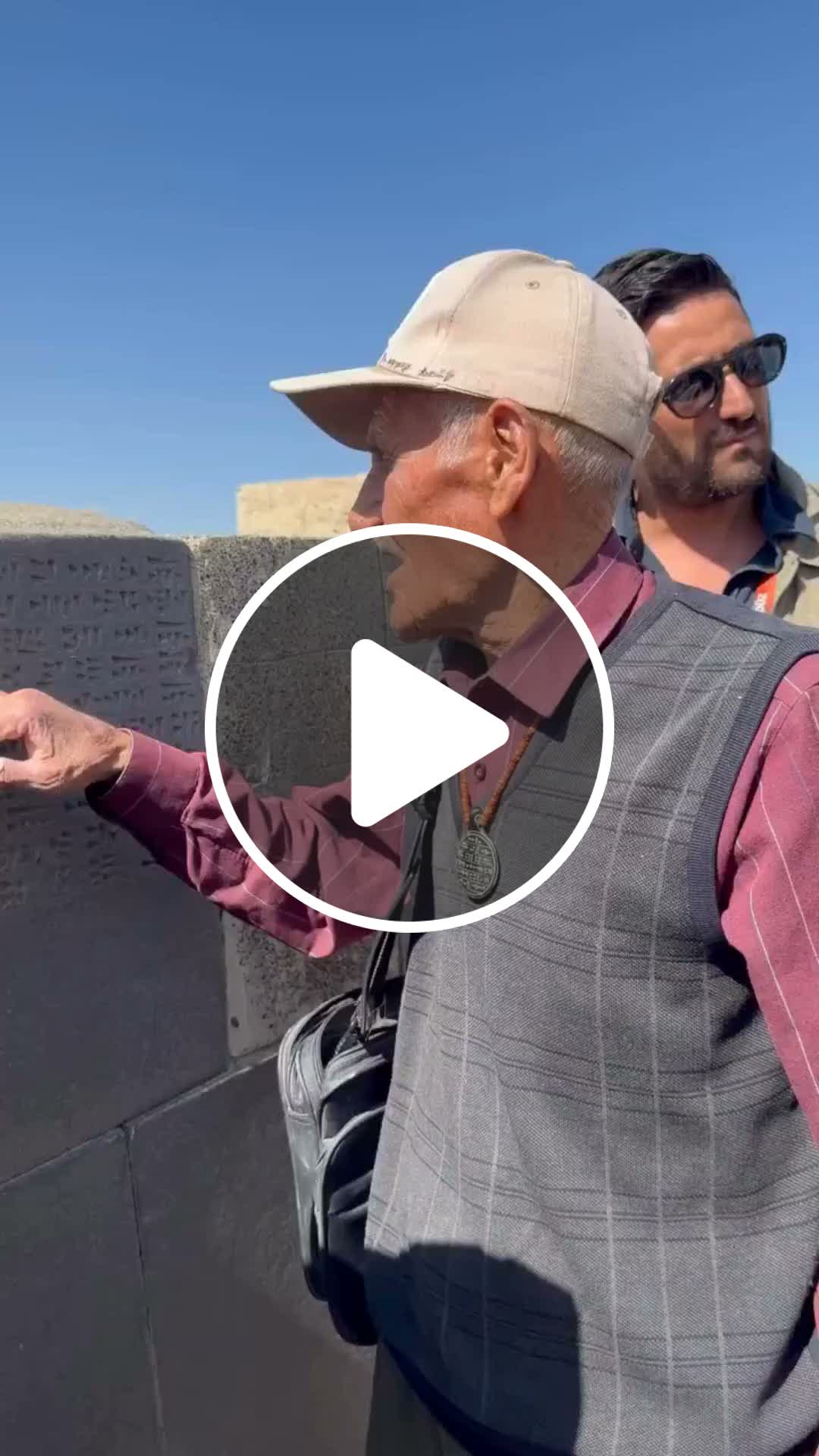 The last person on Earth who can still speak and read Urartian — a ...