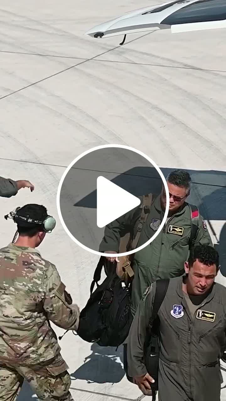 POV you're in a KC-135 during aerial refueling - NewsBreak