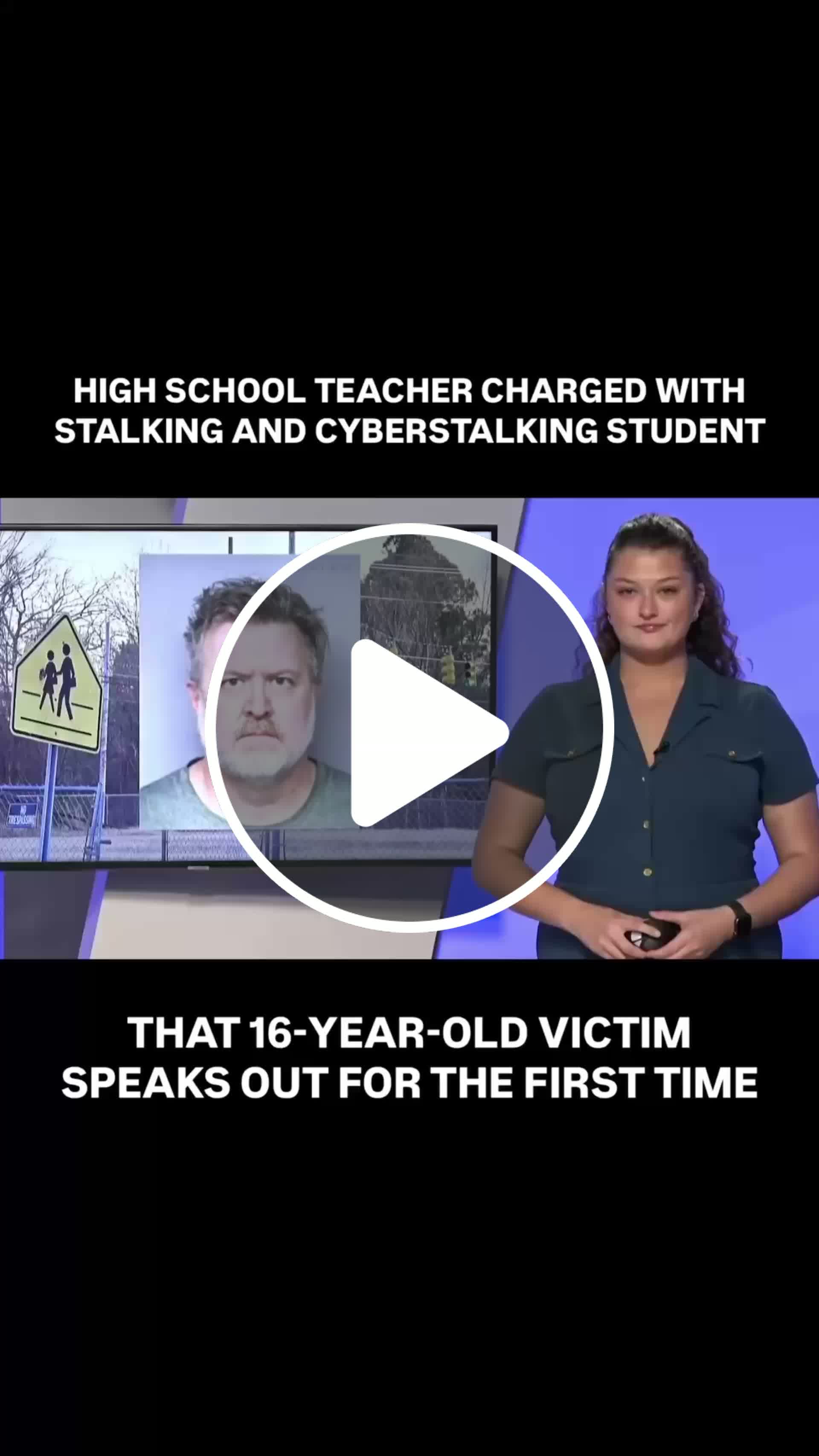 Now former Trinity High School teacher charged with stalking and ...