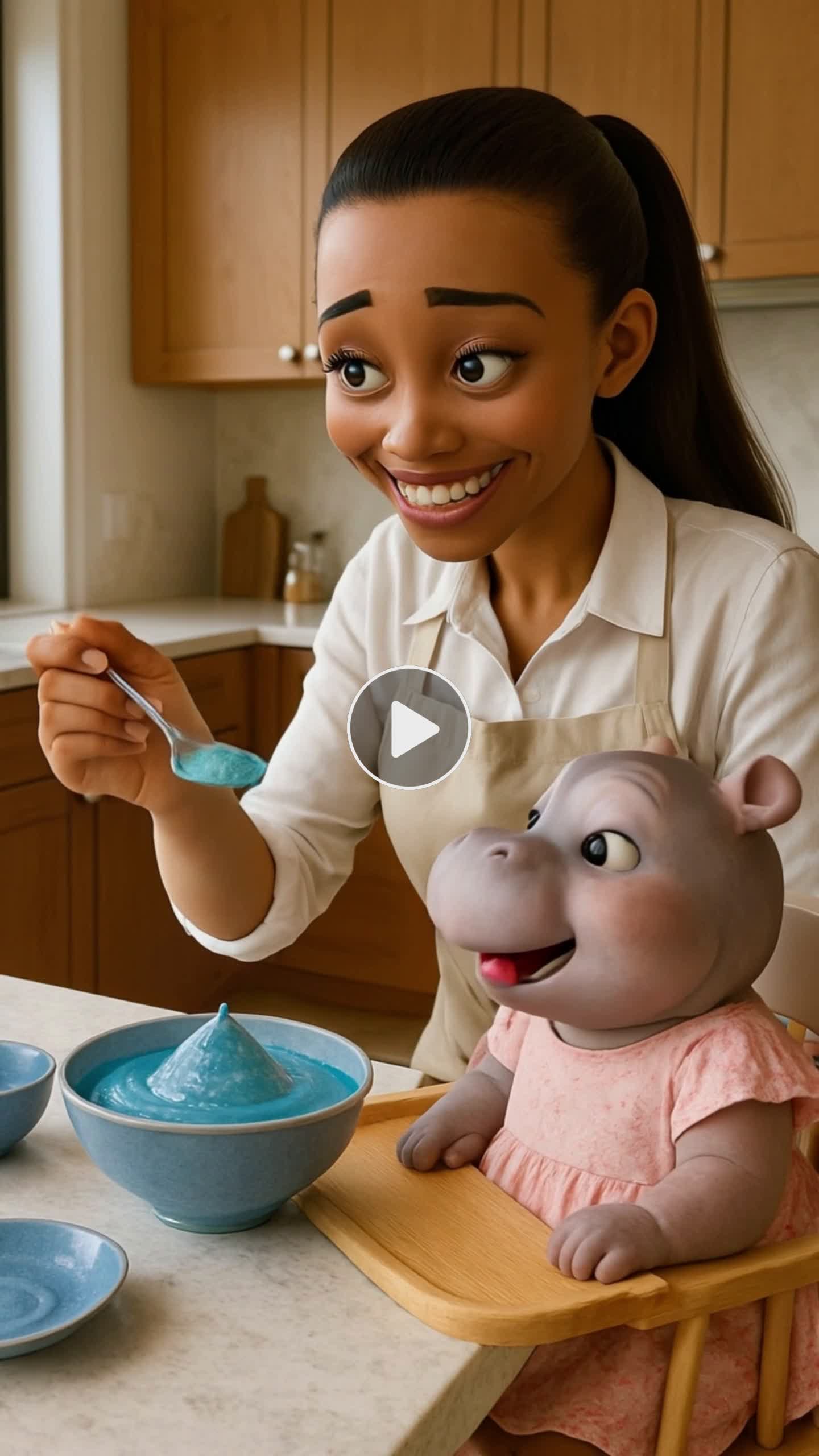 AI-generated. Italian Brainrot Animals #ai #funny #drama # ...
