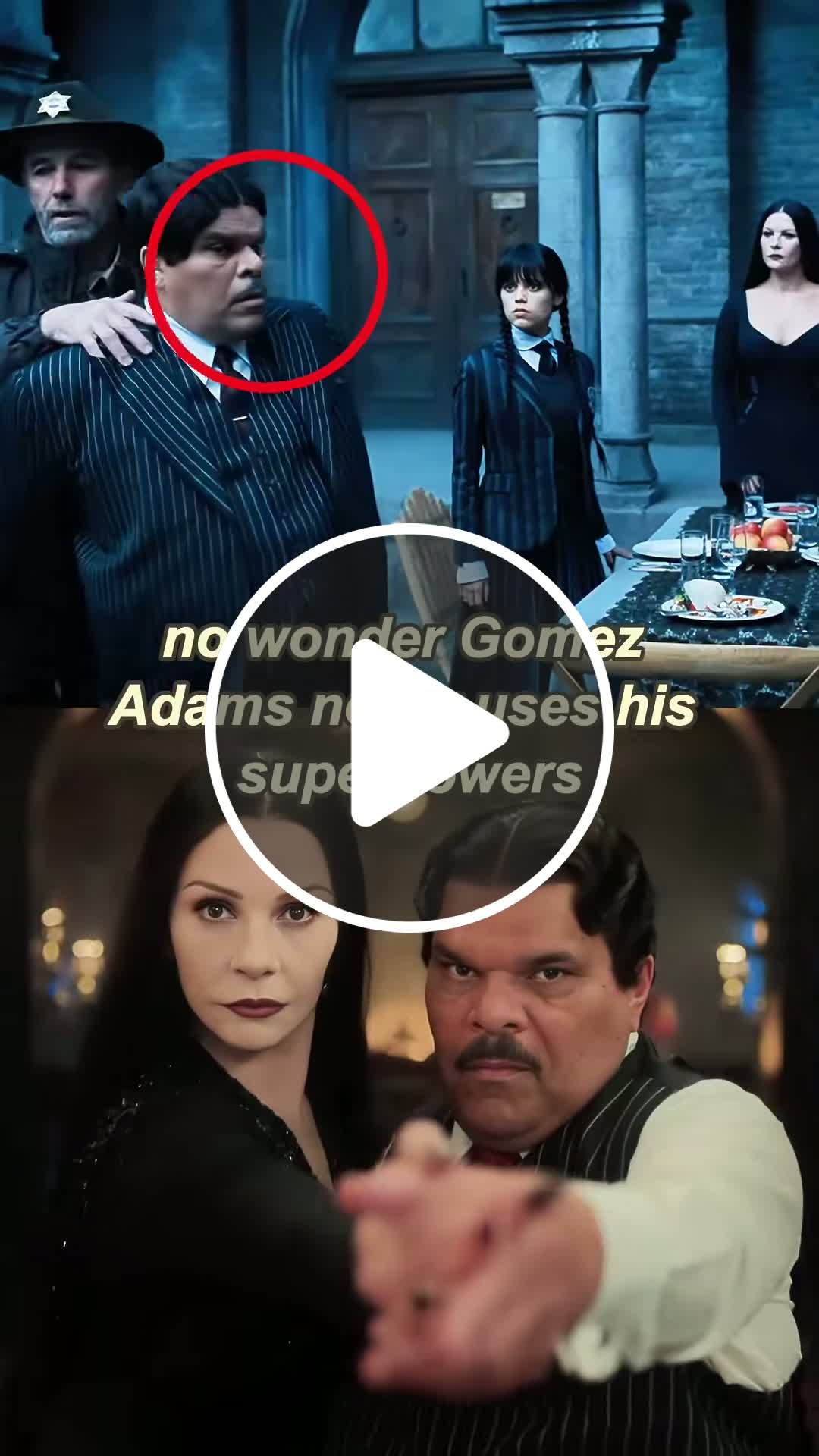 #CaughtOnCamera No wonder Gomez Addams never uses his superpowers ...
