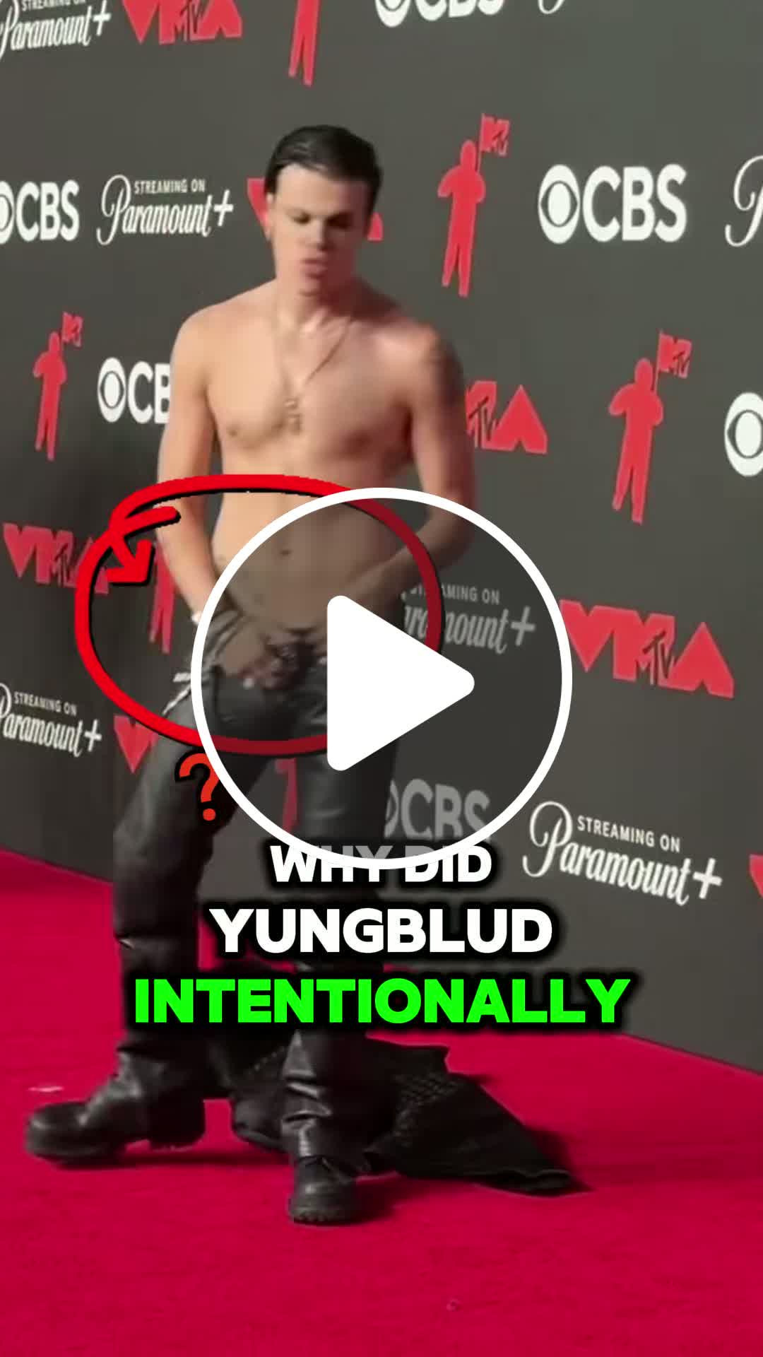 #Essential3Things Why Did Yungblud Intentionally Pull Down His Pants on ...