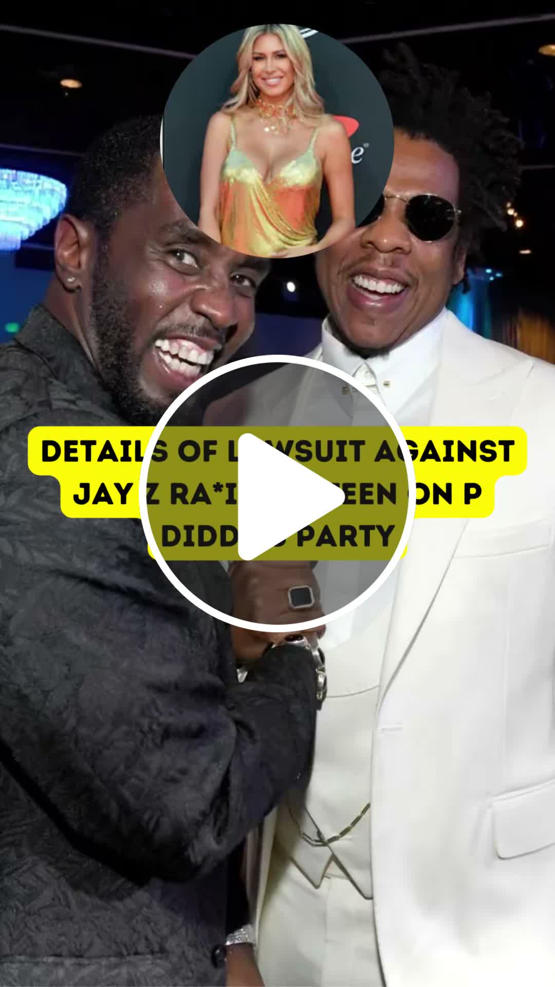 Details of Lawsuit Against Jay Z Ra_ing a teen in P Diddy Party #crim ...