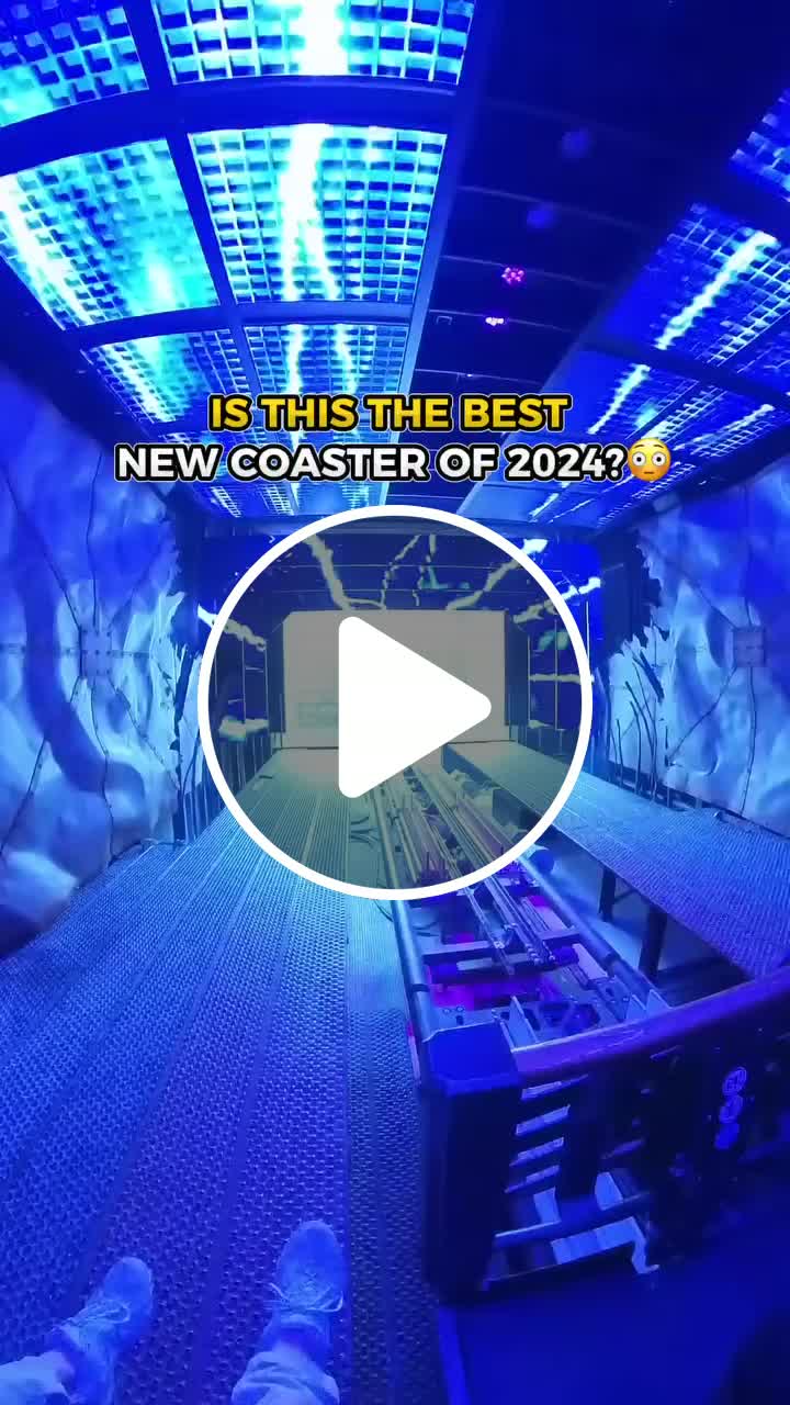 Is this the BEST new coaster of 2024 This is Voltron Nevera located at ...