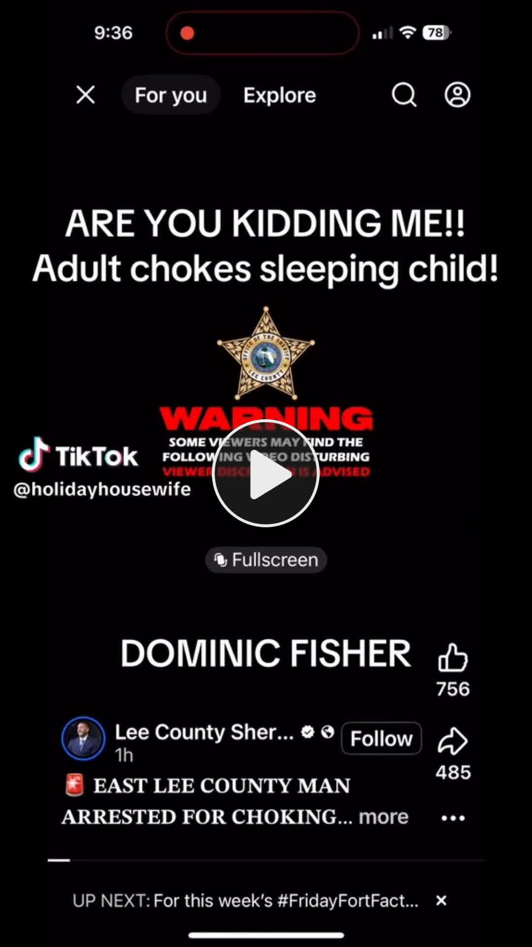 this is sickening wtf man - NewsBreak