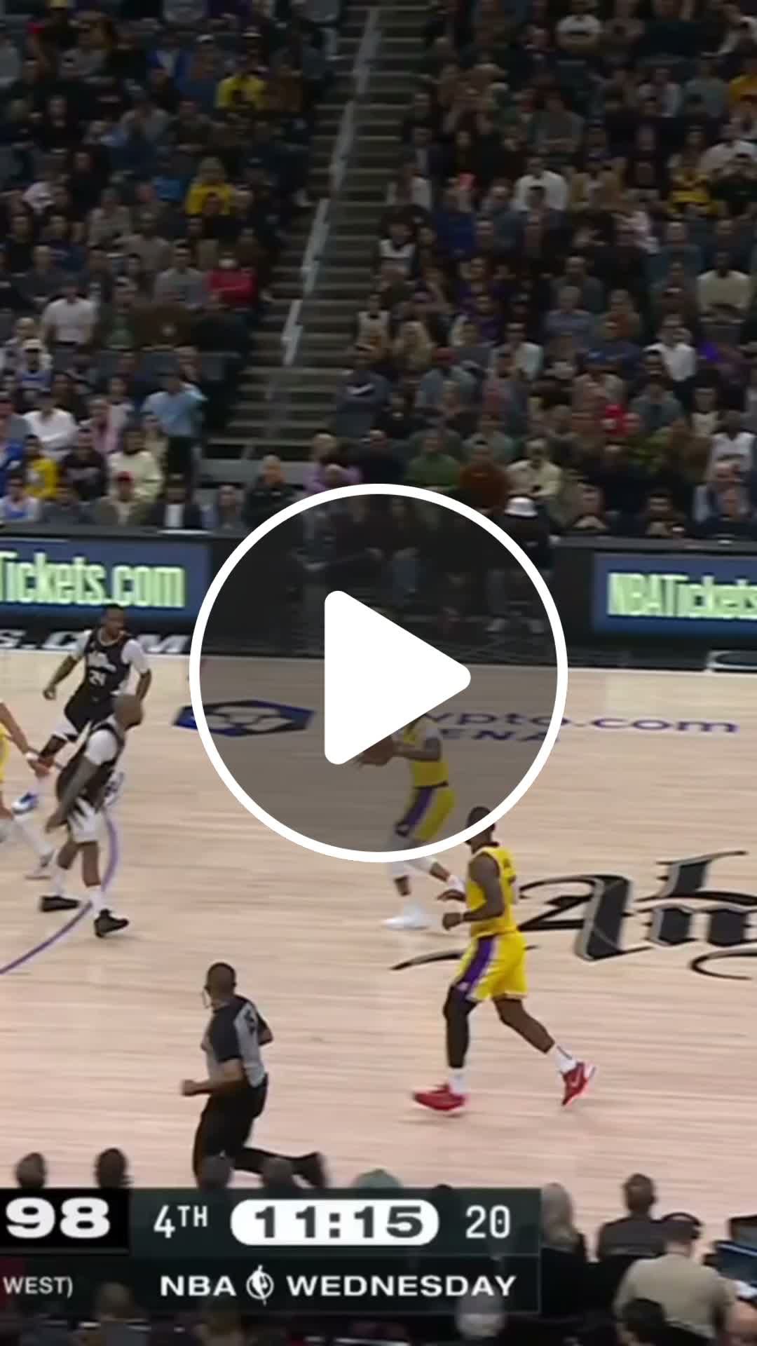 Lebron james incredible took over the 4th quarter #lebronjames #4th# ...