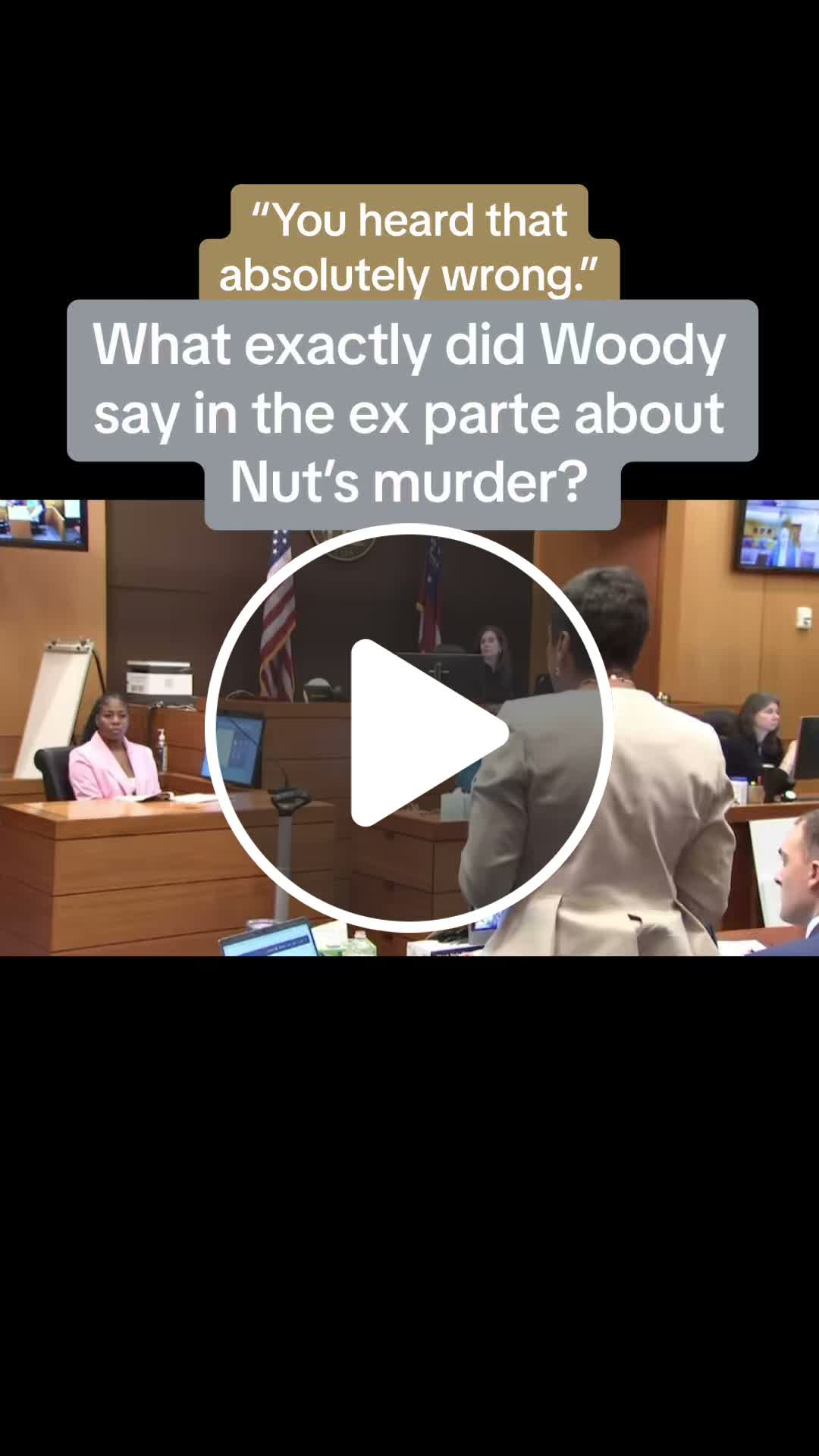 Chief Deputy District Attorney Adriane Love questioned attorney Kayla ...