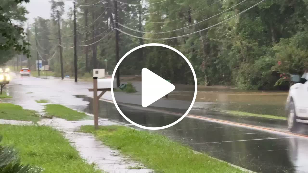 Flooding in Long Beach makes roads impassable - NewsBreak