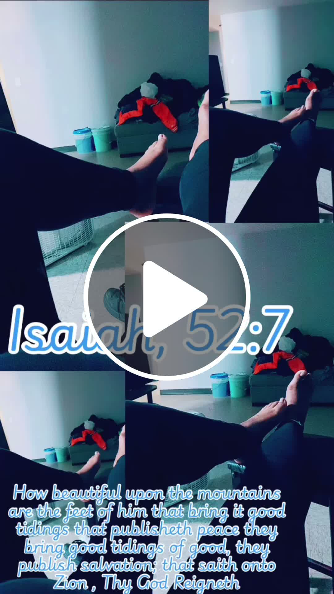 Isaiah, 52 seven - NewsBreak