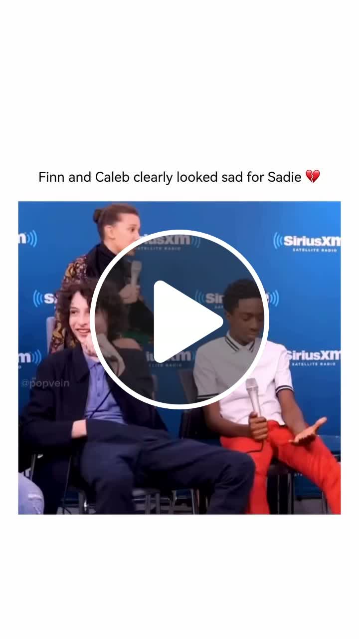 Let's agree that they were just kids and Millie was just excited ...