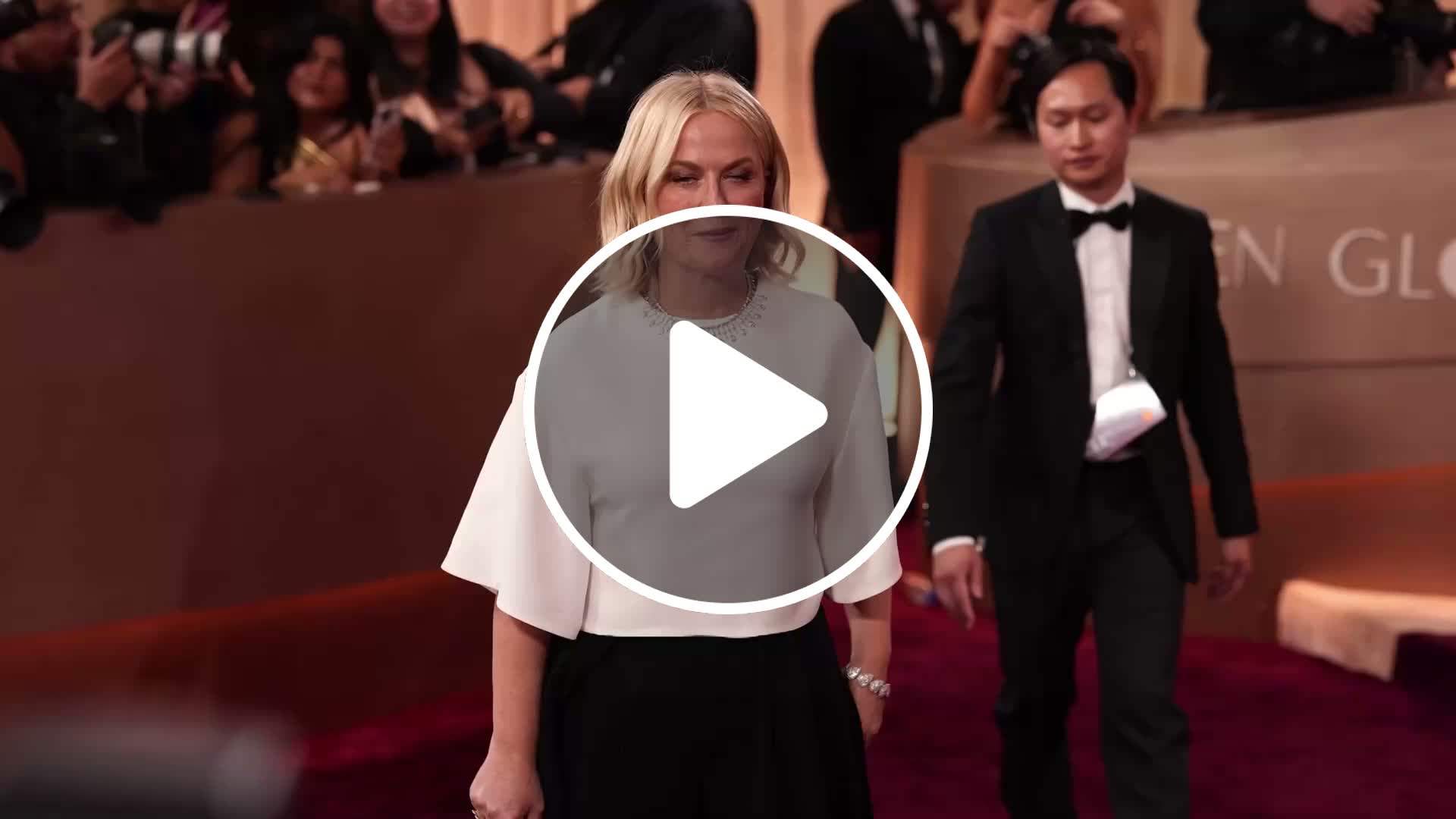 Amy Poehler wins first-ever Best Podcast award at 2026 Golden Globes ...