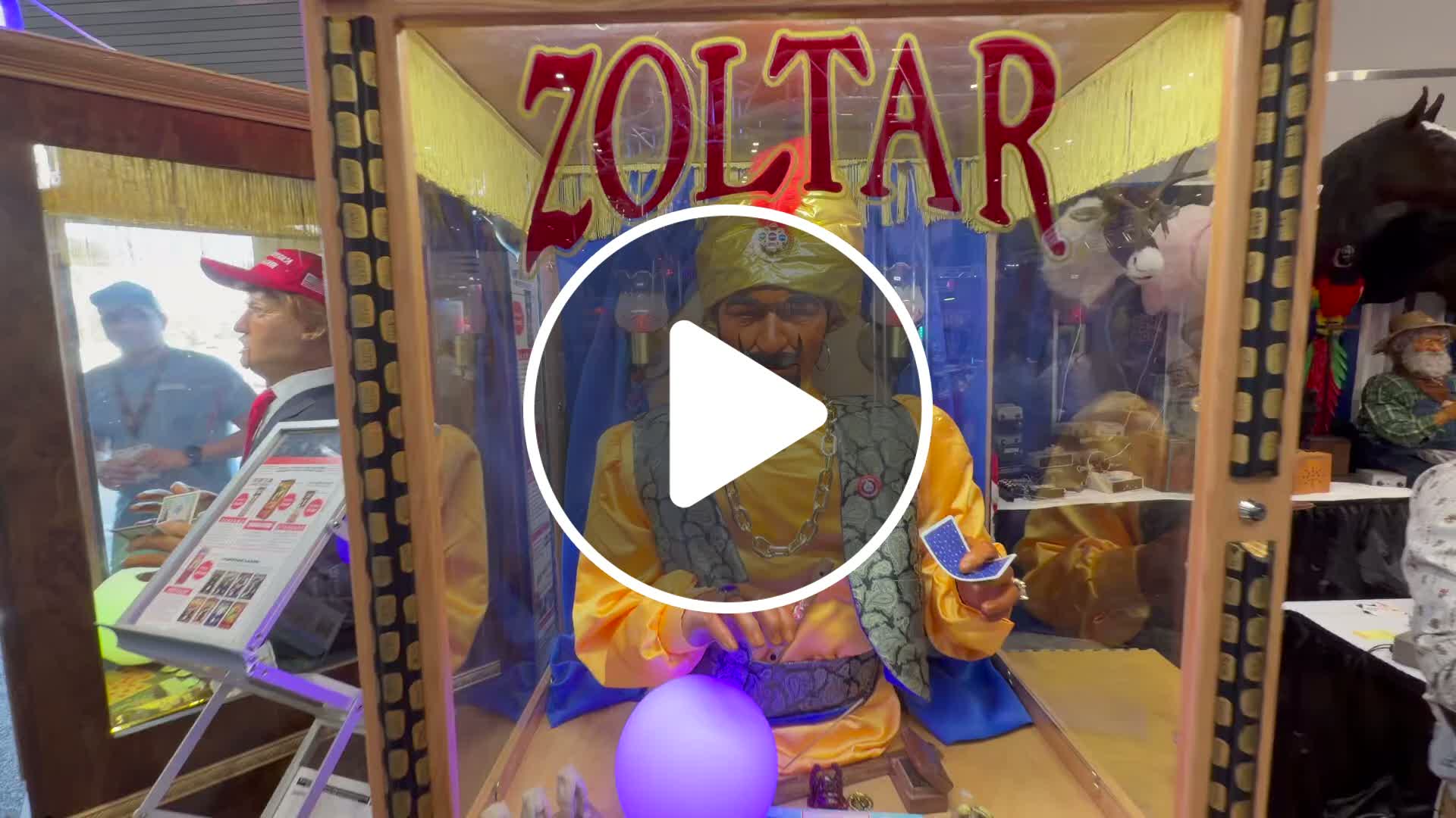 Zoltar Speaks! The Story Behind the Arcade Fortune Teller - NewsBreak