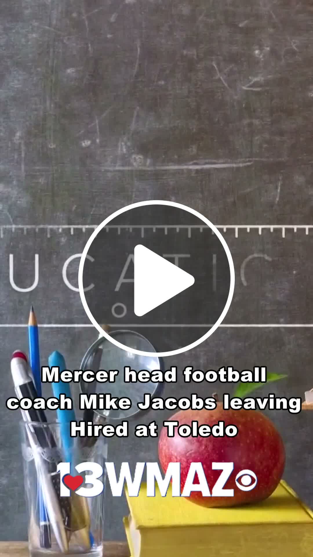 Mercer head football coach Mike Jacobs leaving the team, hired by ...