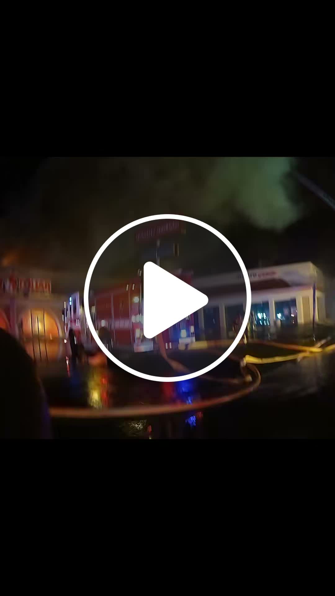 Engine 9 helmet cam captures full building involvement. Crews go ...