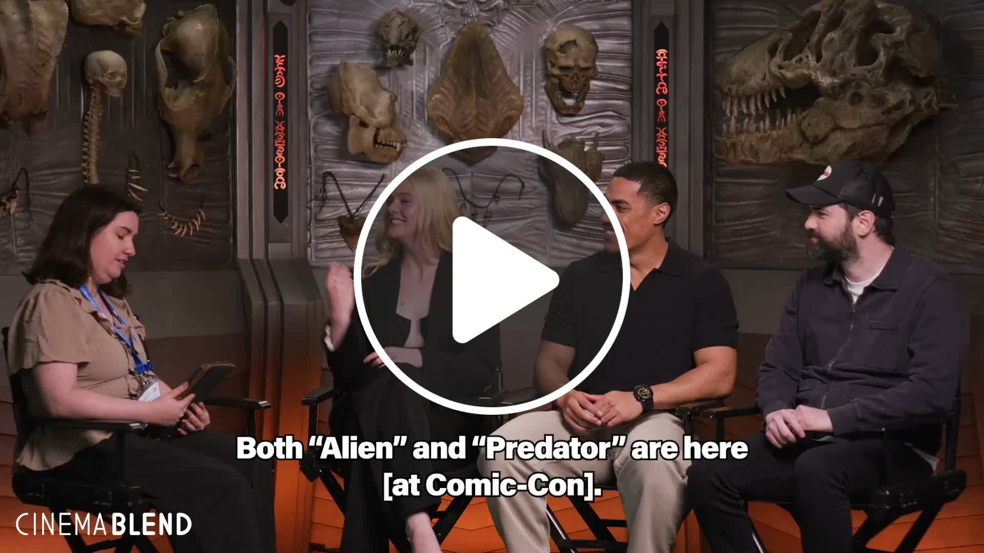 'Alien' Easter Eggs Were All Over The 'Predator: Badlands' Trailers, So ...