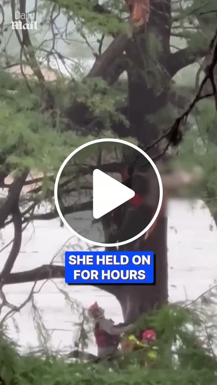 Miracle woman survives Texas floods after being dragged for miles ...