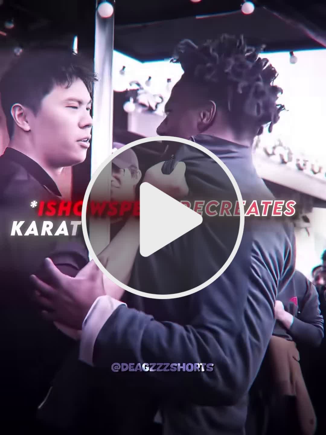iShowSpeed Recreates Karate Kid Iconic Scenes ishowspeed karatekid edit ...